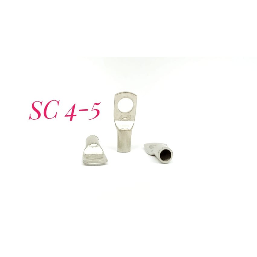 Kabel Skun 4-5mm Cable Lugs Scun Cable Skun SC | Shopee Indonesia