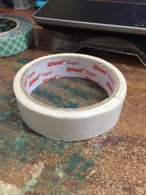 Double Tape 24 MM GIANT TAPE BERKUALITAS / DOUBLE TAPE KERTAS | Shopee ...