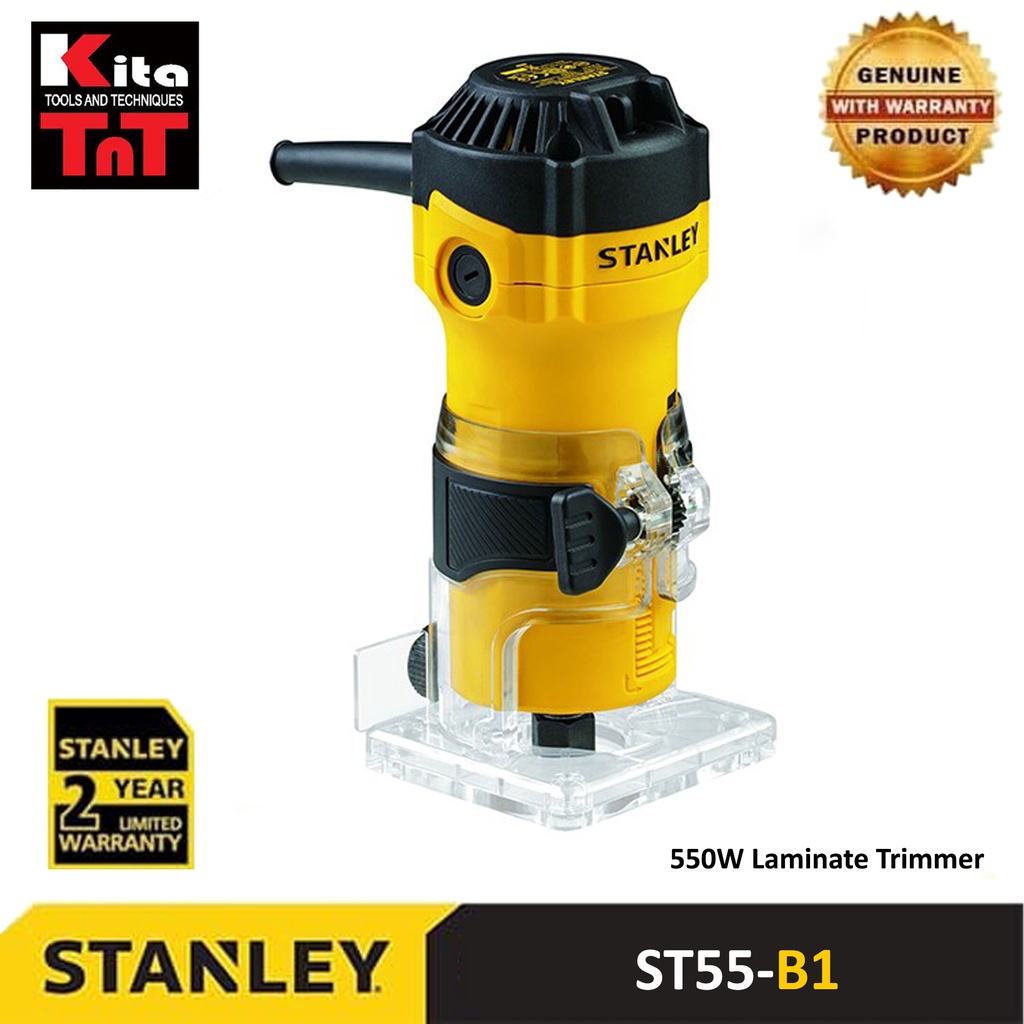 Jual STANLEY - Mesin Trimmer -Mesin profil kayu 550 WATT - ST55-B1 ...