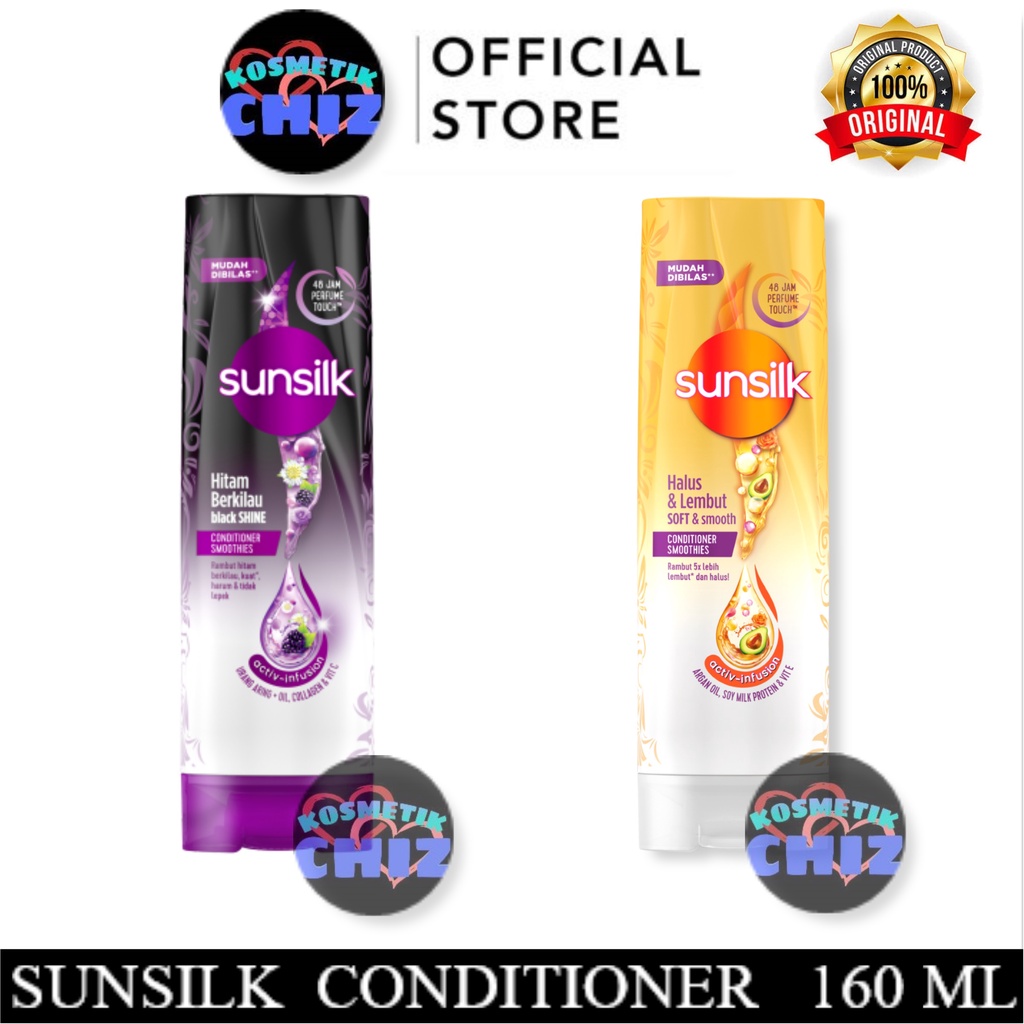 Jual Conditioner SUNSILK 160ml - Kondisioner Rambut | Shopee Indonesia