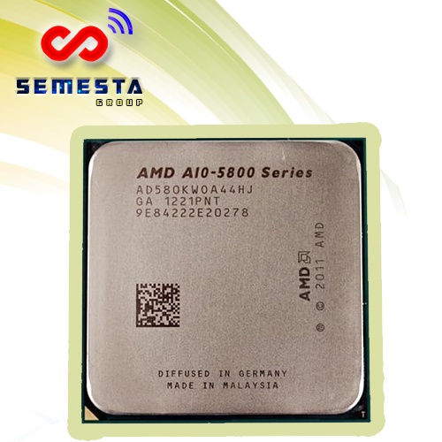Jual PROCESSOR AMD A10-5800K FM2 (GPU RADEON HD7660D) | Shopee Indonesia