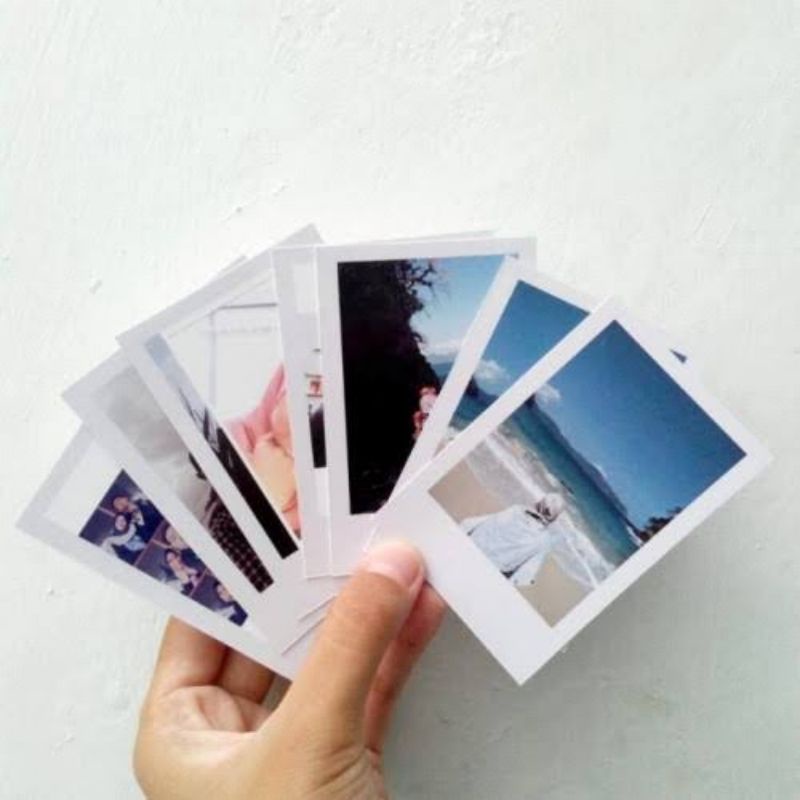 Jual cetak polaroid custom | Shopee Indonesia