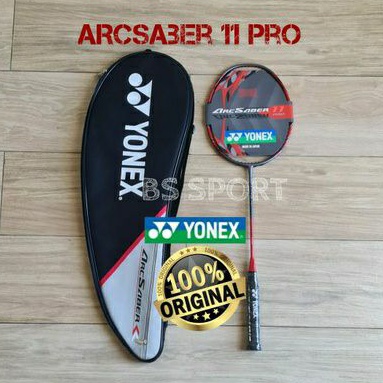 Jual RAKET BADMINTON YONEX ARCSABER 11 PRO ORIGINAL | Shopee Indonesia