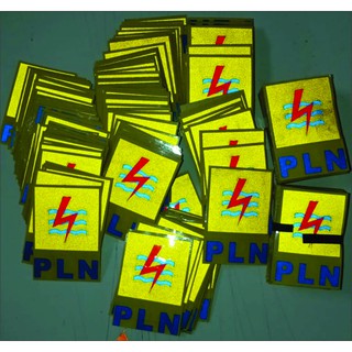 Sticker Logo PLN Sticker Cutting | Shopee Indonesia