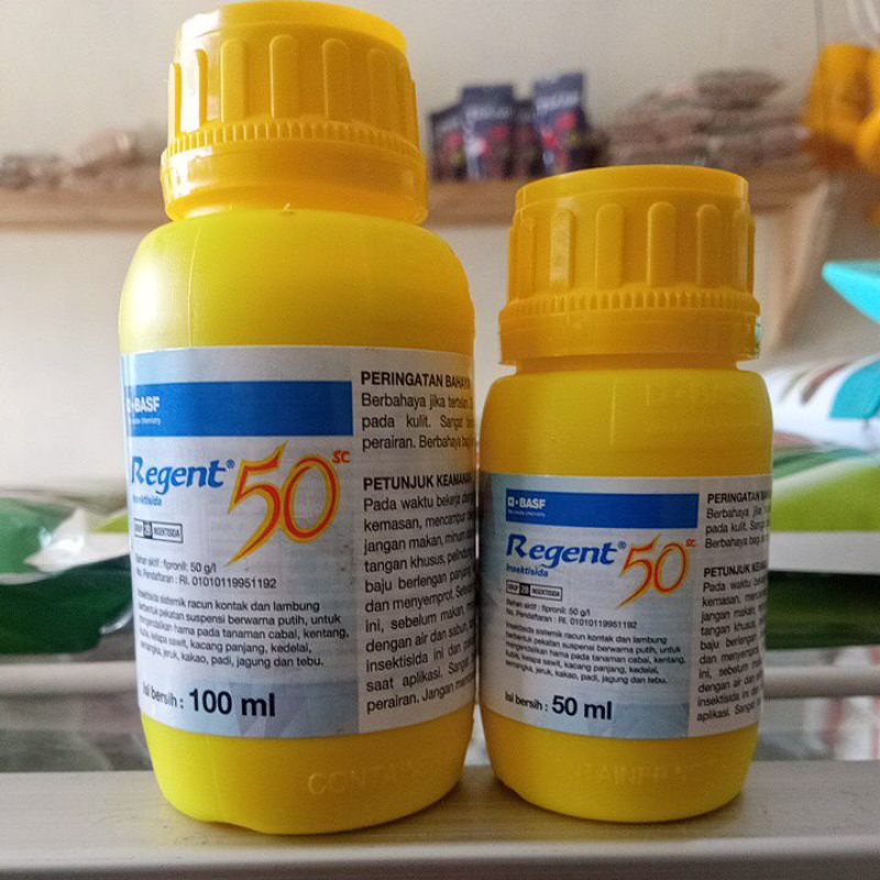 Jual INSEKTISIDA REGENT 50 SC 50 ML 100 ML OBAT ULAT | Shopee Indonesia