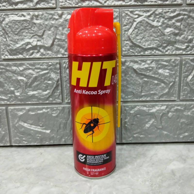 Jual Hit Anti Kecoa Spray Aerosol Membunuh Kecoa Frans Fragrance 325 Ml ...