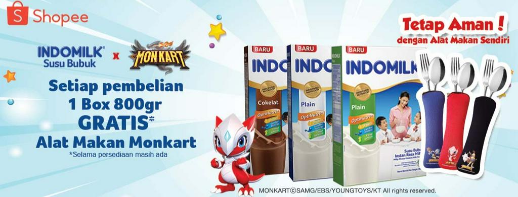 Toko Online INDOMILK Official Shop | Shopee Indonesia