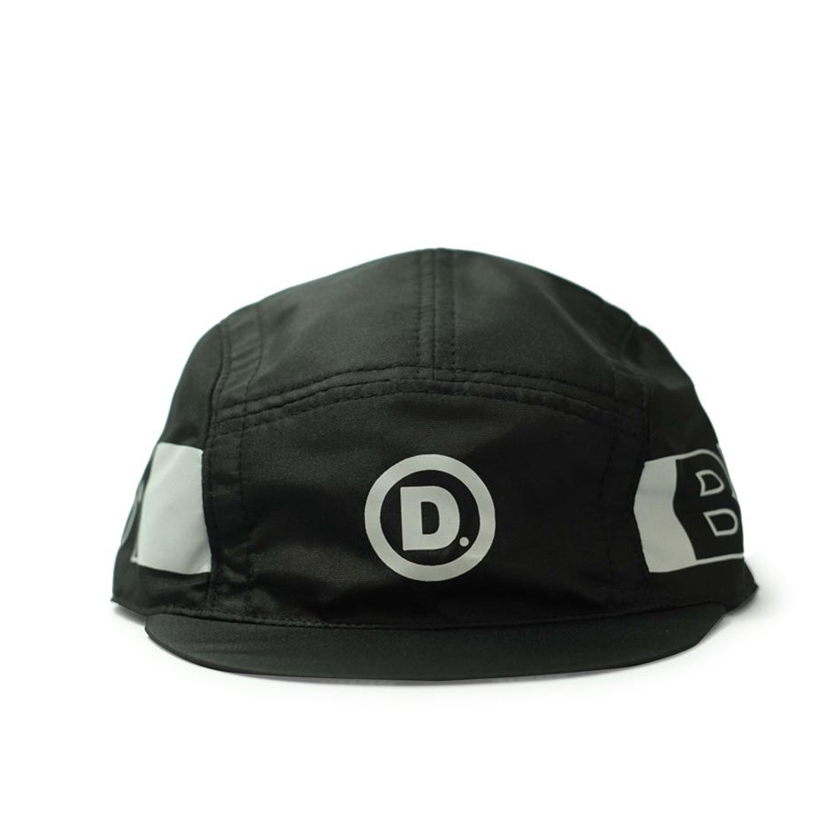 Jual Cycling Cap Race Core - Black | Shopee Indonesia