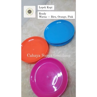 Jual LEPEK NGOPI JSP PLASTIK / PIRING KECIL / TATAKAN GELAS / ALAS ...