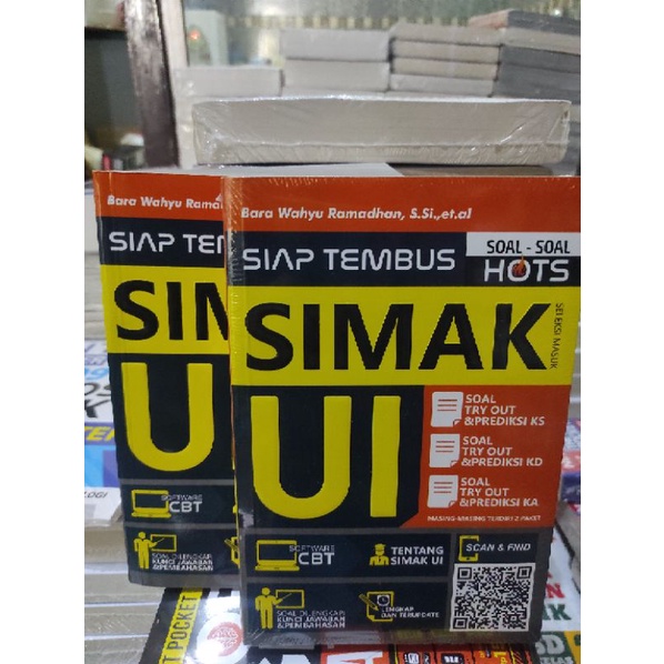 Jual SIAP TEMBUS TES SIMAK UI 2020 - 2021 | Shopee Indonesia Jual SIAP TEMBUS TES SIMAK UI 2020 - 2021 | Shopee Indonesia