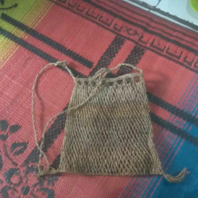 Tas Etnik Koja BESAR Khas Suku Baduy Handmade Rotan | Shopee Indonesia