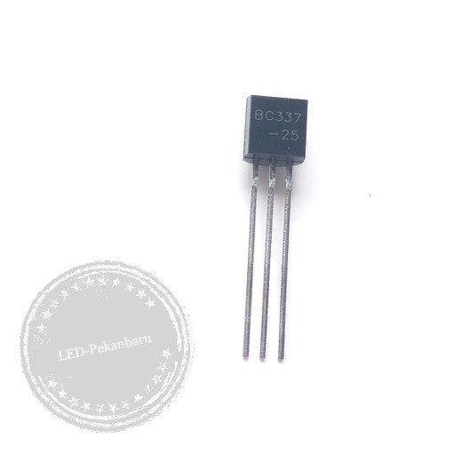TRANSISTOR BC337 BC 337 0.8A 45V NPN BIPOLAR BJT SINGLE | Shopee Indonesia