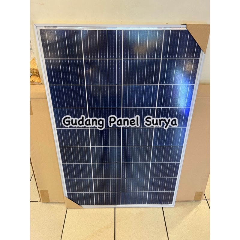 Jual Solarcell Solar Panel Surya 100WP POLY GH / 100wp poly Maysun ...