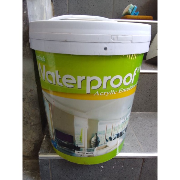 Jual cat waterproof 18kg | Shopee Indonesia