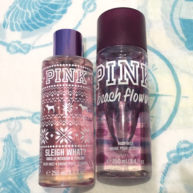 Jual PINK Body Mist 250ml | Shopee Indonesia