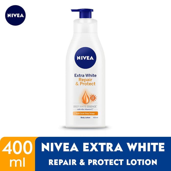 Jual Nivea Extra White Repair And Protect Spf15 Body Lotion Body Serum