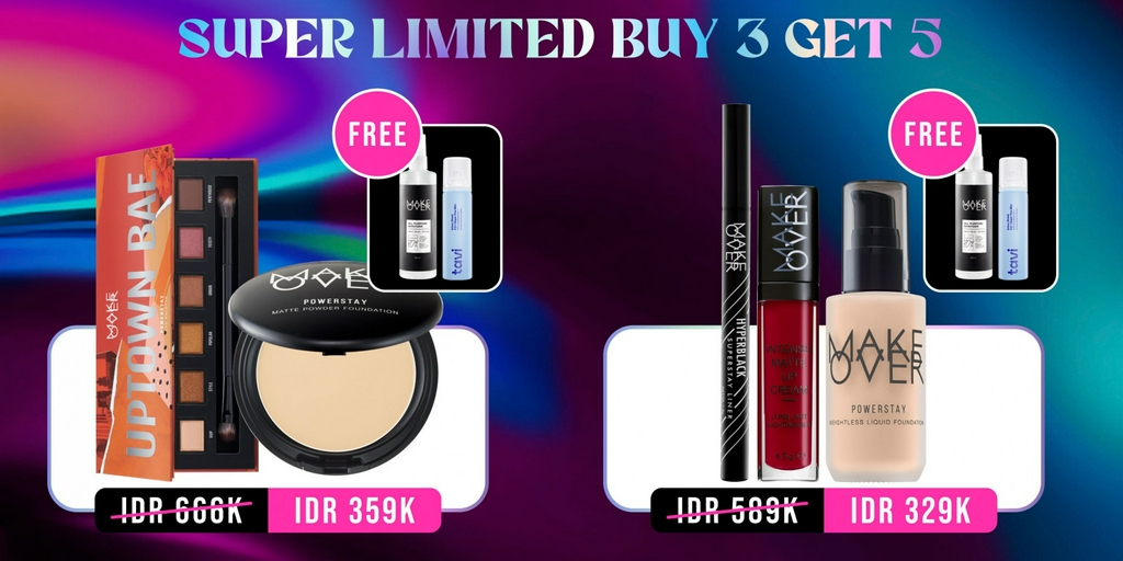 Toko Online Make Over Official Shop | Shopee Indonesia