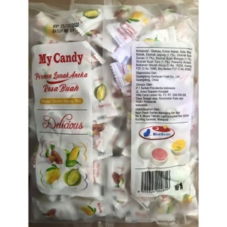 Jual PERMEN LUNAK ANEKA RASA BUAH , PERMEN MANGGA, DURIAN , JAGUNG ...