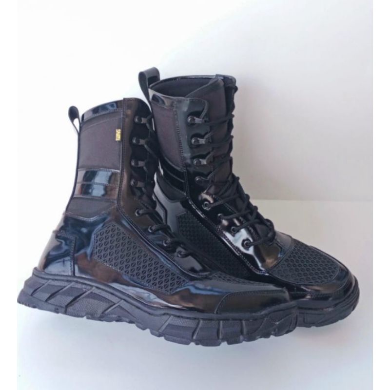 Jual Sepatu Pdl Dinas TNI ABRI Polisi Polri Security Satpam Satpol-PP ...