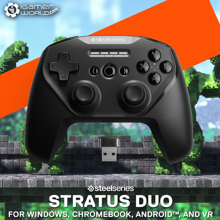 Jual Steelseries Stratus Duo Wireless Gaming Controller For Windows ...