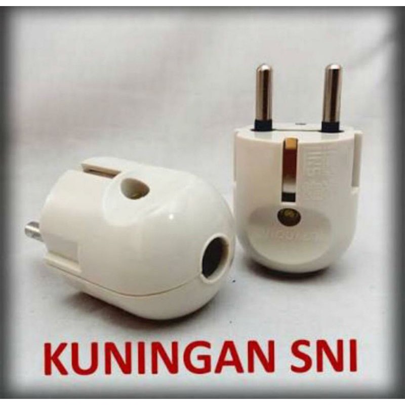 Jual steker arde uticon steker colokan listrik uticon SNI | Shopee ...