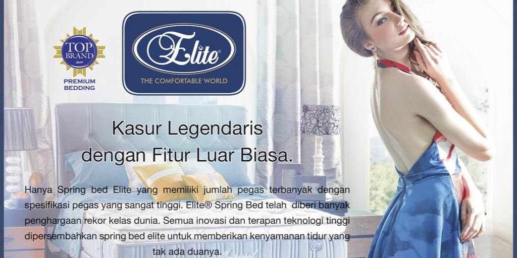 Toko Online Elite Springbed Official Shop Shopee Indonesia