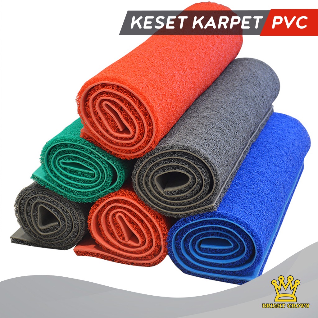 Jual Bright Crown Keset Karpet PVC Mie / Keset Bihun / Tebal 15mm Size ...