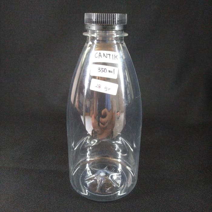 Jual Botol Plastik Cantik 350ml | Shopee Indonesia