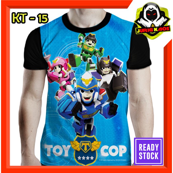 Jual Kaos Toycop Unity Kartun animasi Baju Anak dan Dewasa Murah Tokoh ...