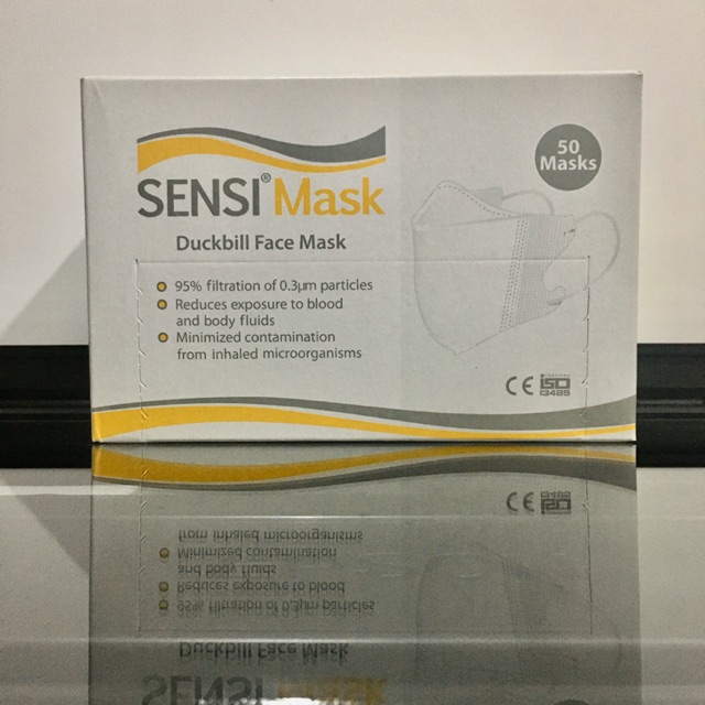 Duckbill Face Mask Box isi 50 pcs | Sensi Mask Duckbill | Shopee Indonesia Duckbill Face Mask Box isi 50 pcs | Sensi Mask Duckbill | Shopee Indonesia