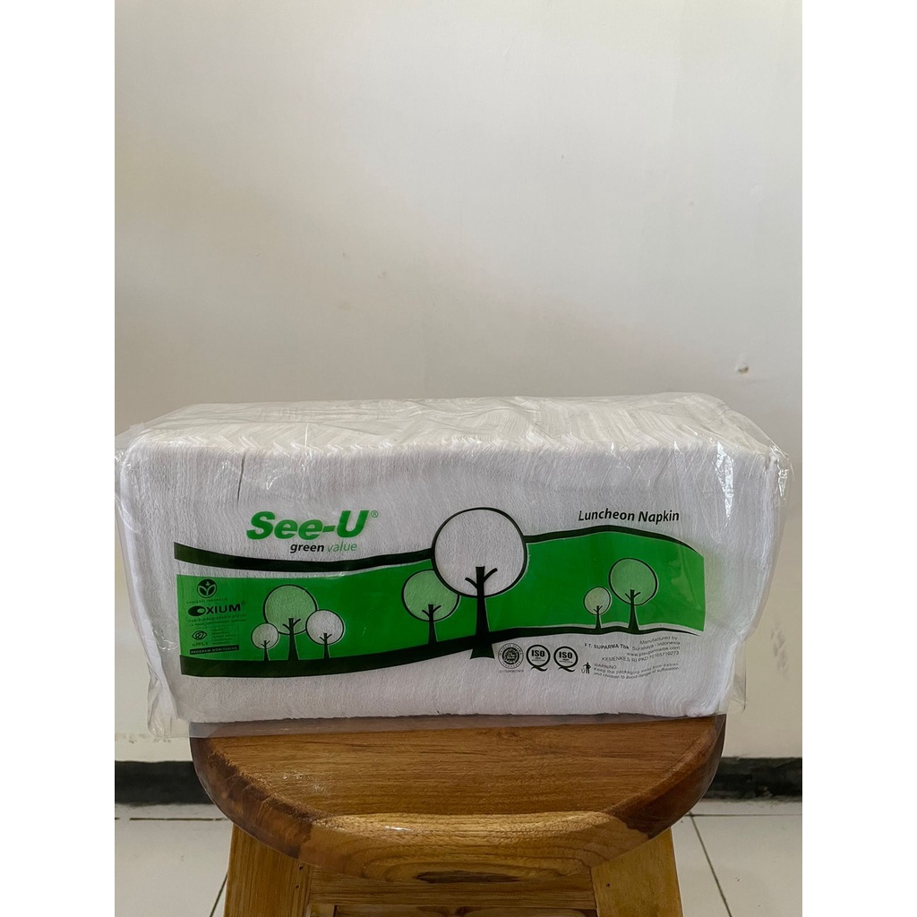 Jual Tissue See-U Napkin | Shopee Indonesia