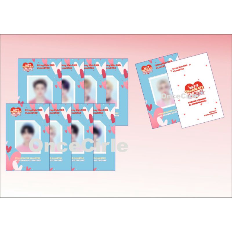 Jual ID Photo skz & frame [booked] | Shopee Indonesia