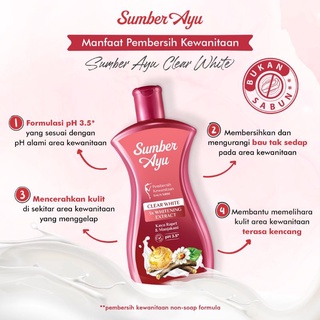 Jual Sumber Ayu Whitening Clear 50ml | Shopee Indonesia