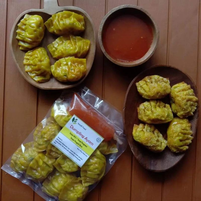 Jual Sands Food Dumpling Ayam 250gr isi 10 frozenfood | Shopee Indonesia