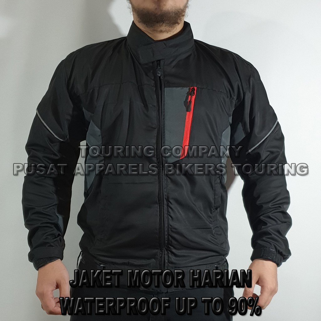 Jaket Motor Riding Harian Anti Air Waterproof / grosir jaket Touring ...