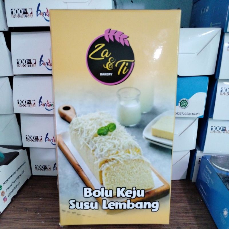 Jual bolu susu khas Lembang rasa keju | Shopee Indonesia