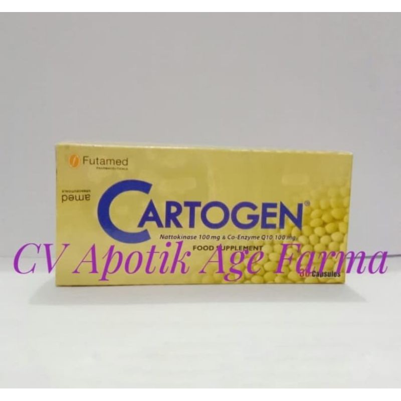 Jual Cartogen Caps isi 30 (Futamed) | Shopee Indonesia