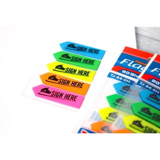 Jual Memo / Sticker / Sticky Sign Here (Stiker Tanda Tangan) | Shopee ...