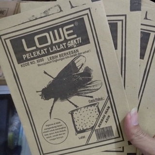 Jual PELEKAT LALAT - LEM LALAT LEMBAR | Shopee Indonesia