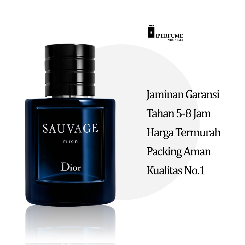 Jual Parfum Dior Sauvage Elixir Original Singapore By IPerfume Indonesia | Shopee Indonesia