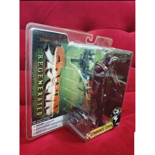 Jual Commando Spawn Series 28 MCFARLANE TOYS Spawn Regenerated MOC GV ...