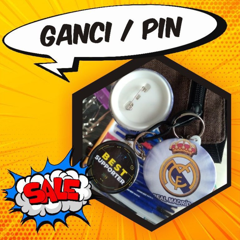 Jual Pin/Ganci 58mm Custom desain bebas | Shopee Indonesia