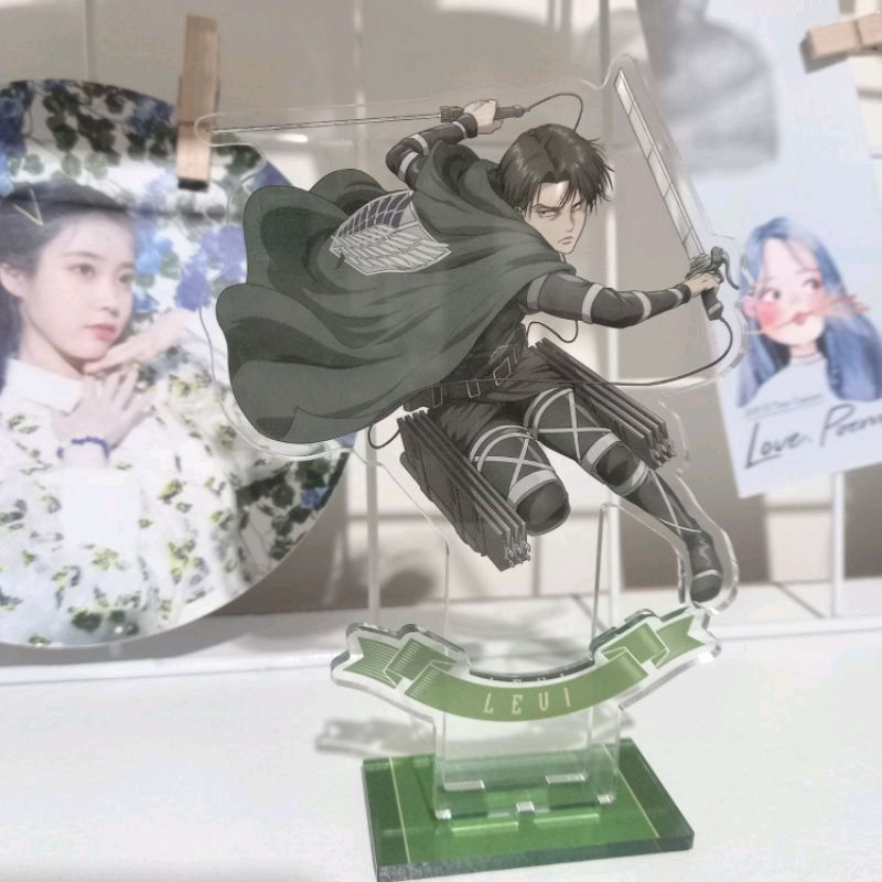 Jual acrylic standee levi ackerman AOT | Shopee Indonesia