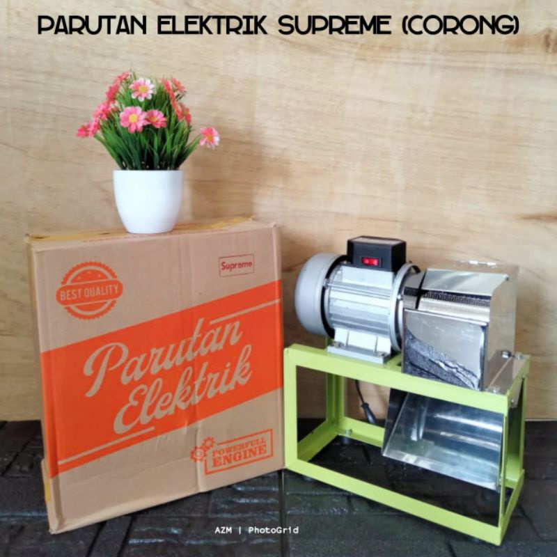 Jual Mesin Parut Kelapa Listrik/Parutan Kelapa/Parut Serbaguna | Shopee ... Jual Mesin Parut Kelapa Listrik/Parutan Kelapa/Parut Serbaguna | Shopee ...