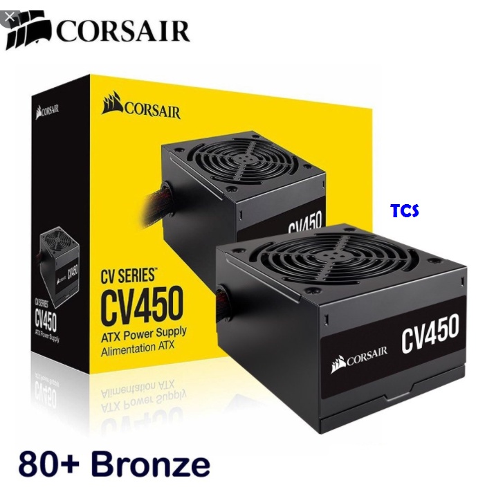 Jual Power Supply CORSAIR CV450 - 450W 80+ BRONZE | Shopee Indonesia