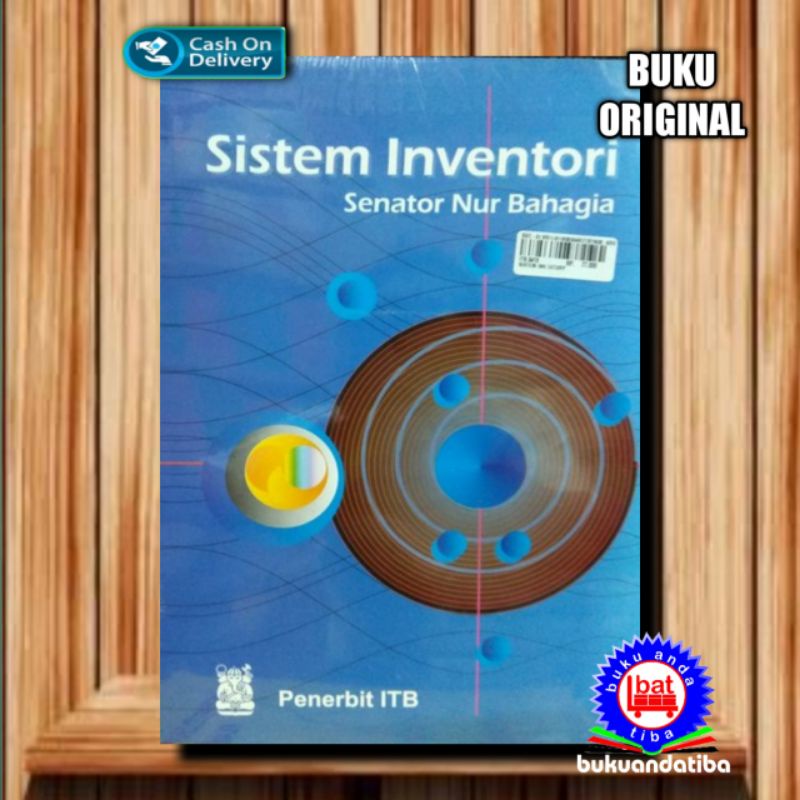 Jual BUKU SISTEM INVENTORI - SENATOR NUR BAHAGIA - ITB - ORIGINAL ...
