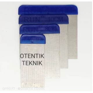 Jual KAPE SKRAP SET ISI 4 BUAH - KAPI BESI PERATA LEM DEMPUL KOMPON ...