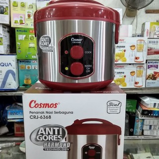 Jual mejikom cosmos harmond CRJ-6368 kapasitas 1,8 liter magiccom murah ...