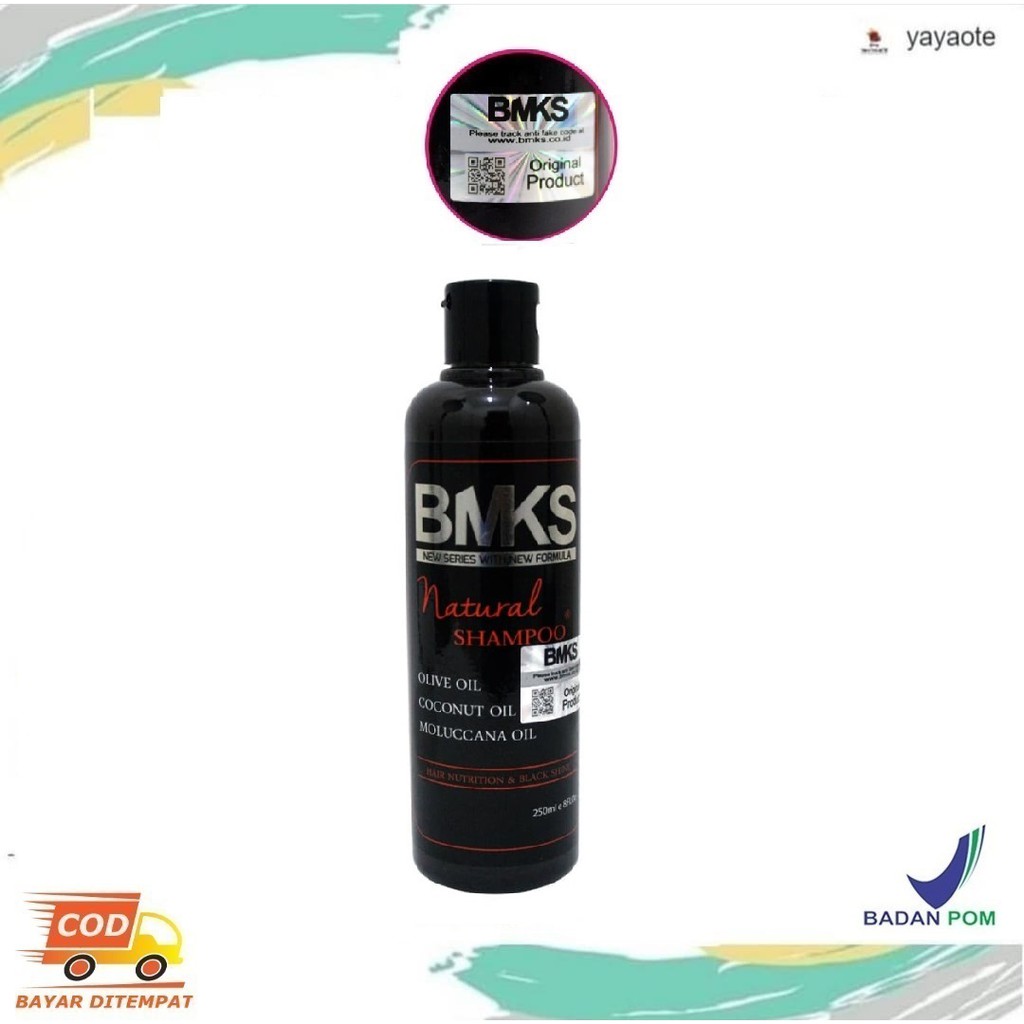 Jual BMKS Shampo/ Black Magic Shampoo Original | Shopee Indonesia
