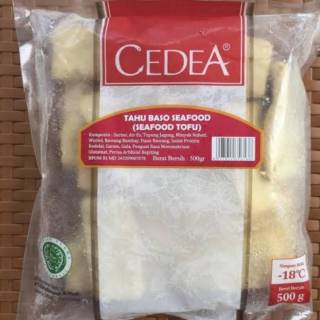 Jual TAHU BASO SEAFOOD CEDEA 500g | Shopee Indonesia